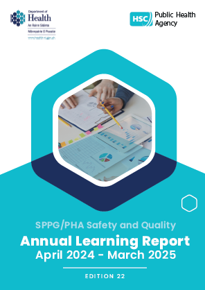 SPPG/PHA Safety and Quality Annual Learning Report, April 2024 - March ...